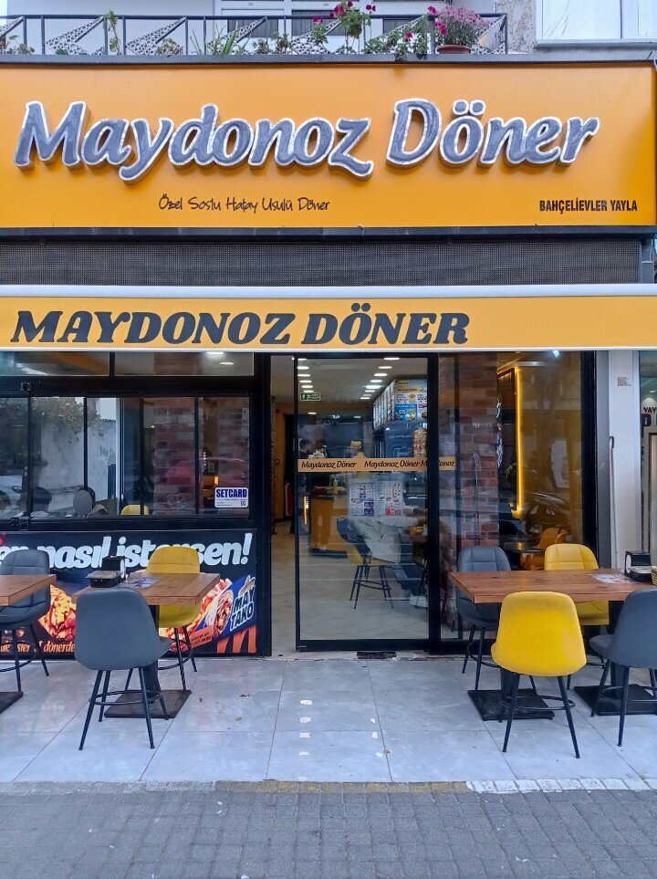 Fast food Parsley Doner, İstanbul, foto