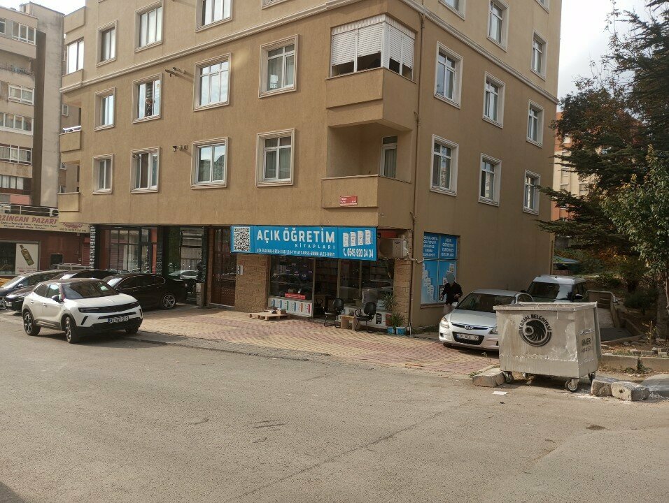 Kitap mağazaları Murat Açıköğretim Yayınları, İstanbul, foto