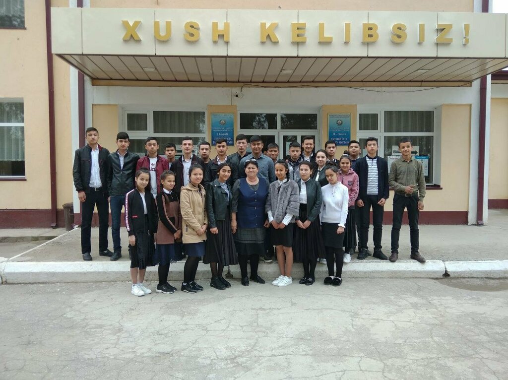 Ortaokul School No. 11, Semerkant eyaleti, foto