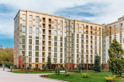 Konut blokları MoD. Standard 2-1, Astana, foto