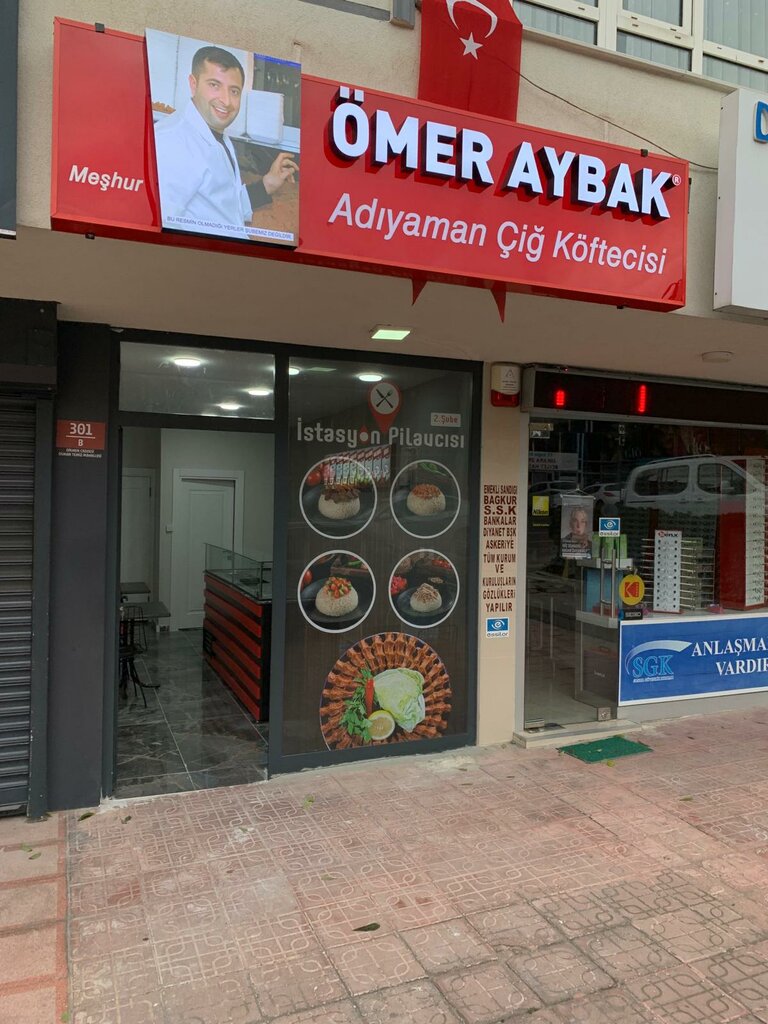 Fast food Meshur Adıyaman Çiğ Köftecisi Ömer Aybak, Ankara, foto