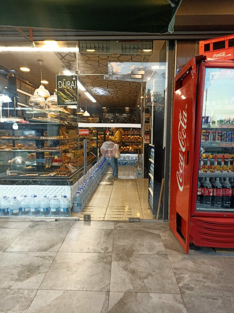 Ekmek fırını Kırıntı fırın, Ankara, foto