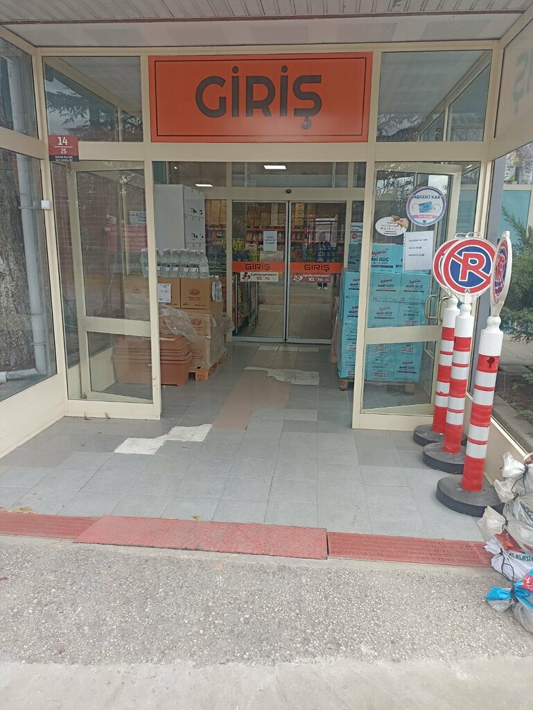 Hipermarket Orka Gross Market, Ankara, foto