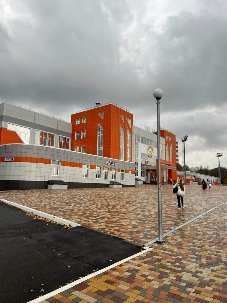 Spor okulları БУ ДО СШОР № 8 имени Е. Николаевой, Cheboksary, foto