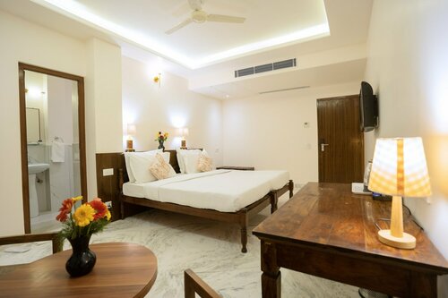 Otel The Chitvan Resort, Rajasthan, foto