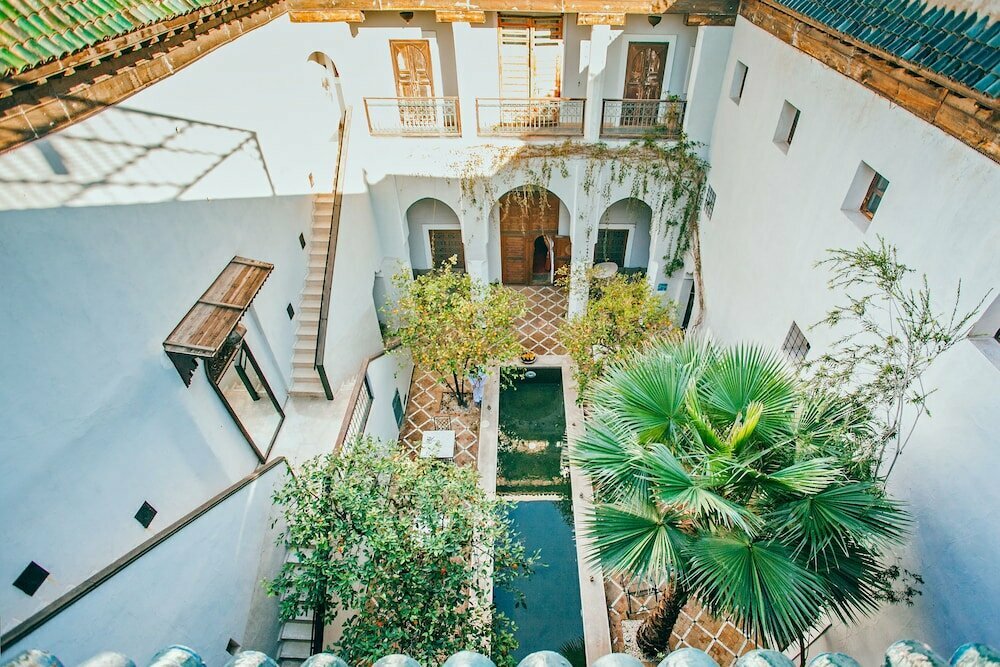 Otel Riad Le Rihani, Marakeş, foto