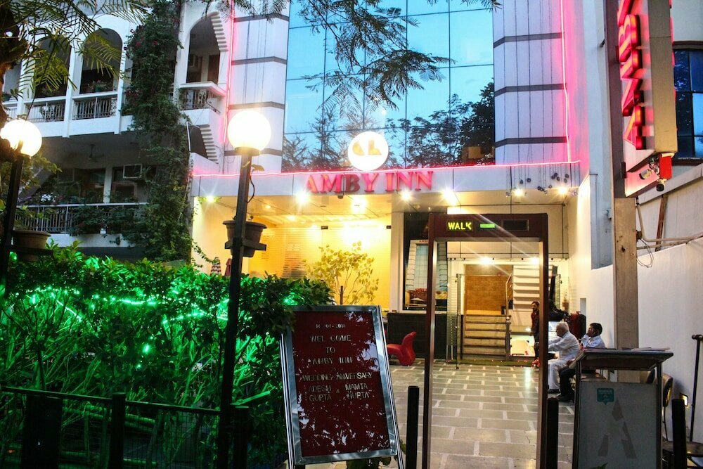 Otel Hotel Amby Inn, Delhi, foto