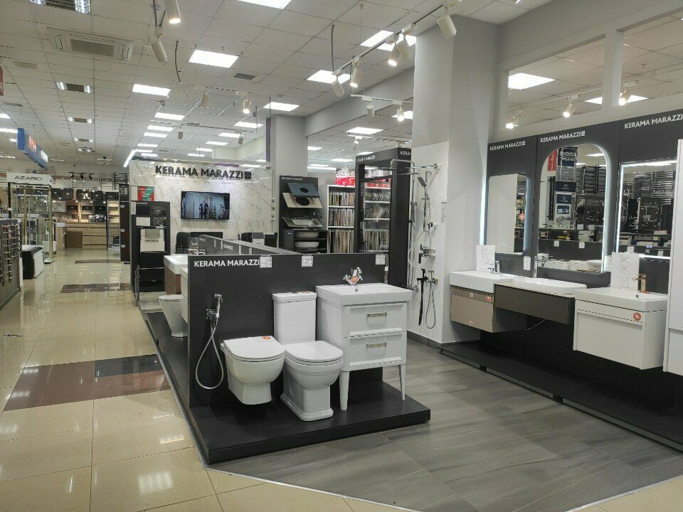 Seramik fayans Kerama Marazzi, Ufa, foto