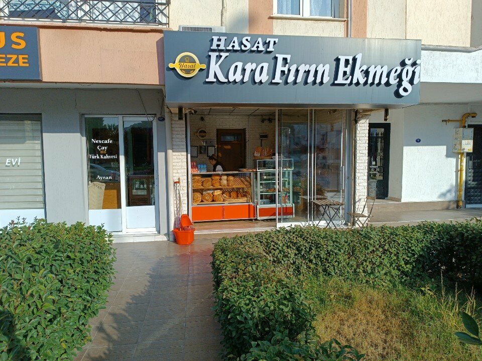 Ekmek fırını Hasat Kara Fırın Ekmeği, İzmir, foto