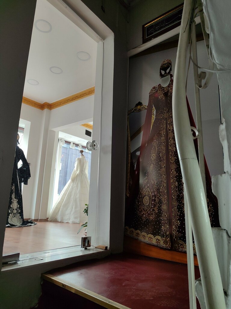 Düğün mağazası Kaftan Tekstil, İstanbul, foto