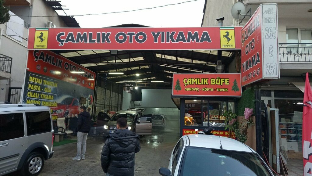 Oto yıkama Çamlık Oto Yıkama & Fast Food-Çiğ köfte, İzmir, foto