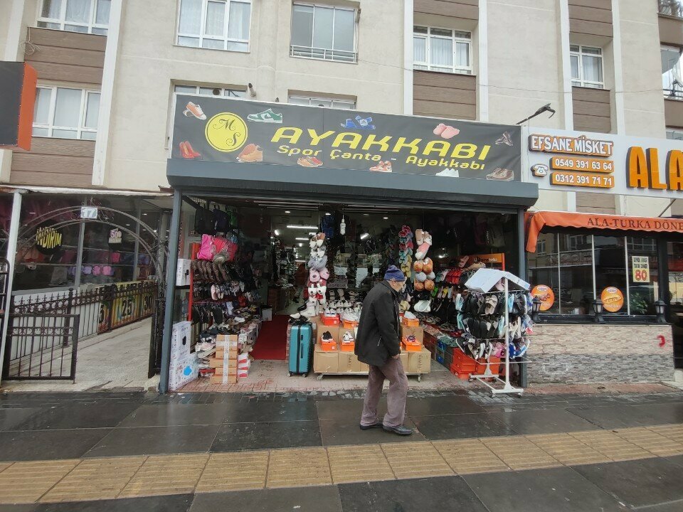 Ayakkabı mağazaları Ms ayakkabı & spor çanta, Ankara, foto