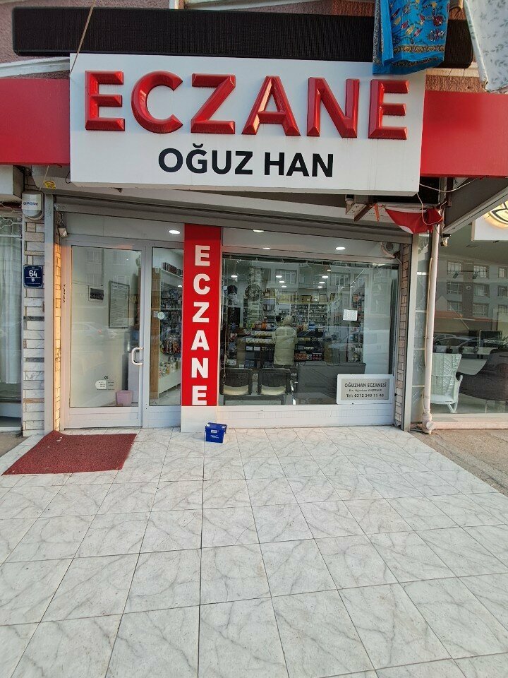 Eczaneler OğuzHan Eczanesi, Ankara, foto