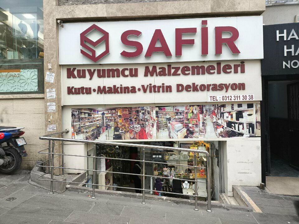 Hediyelik eşya mağazaları Safir , Ankara, foto