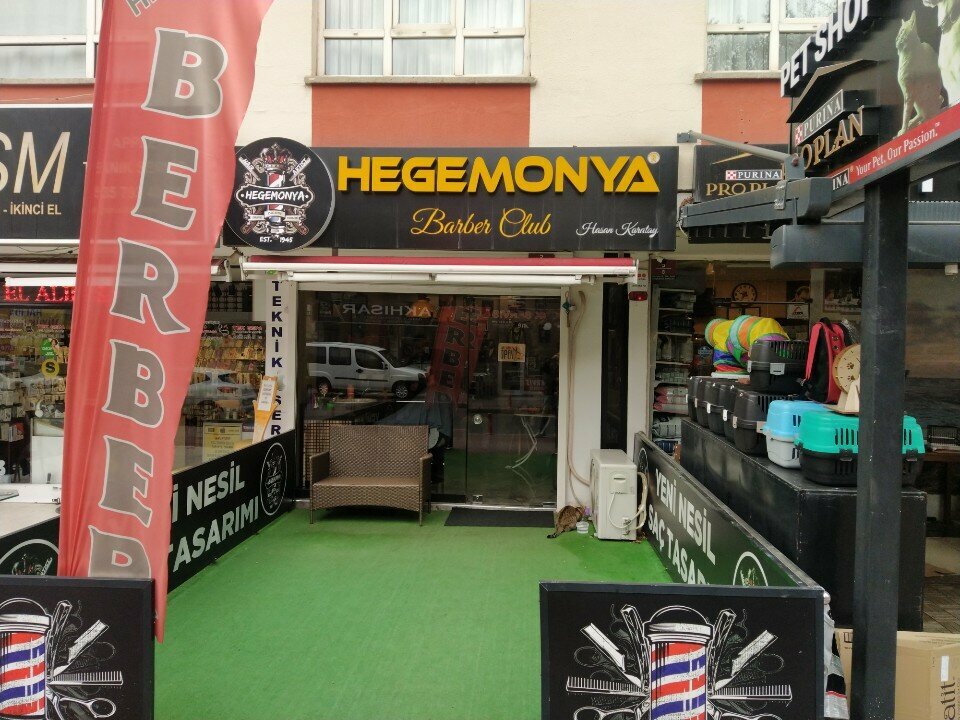 Kuaförler Hegemonya Barber Club, Ankara, foto