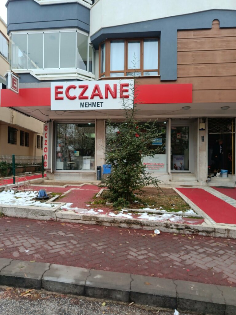 Eczaneler Mehmet Eczanesi, Ankara, foto
