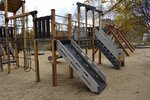 Детская площадка (Kirova Street No:4), oyun alanı  Tynda'dan