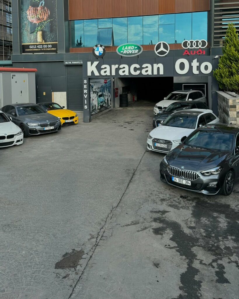 Otomobil servisi Karacan Oto, İstanbul, foto