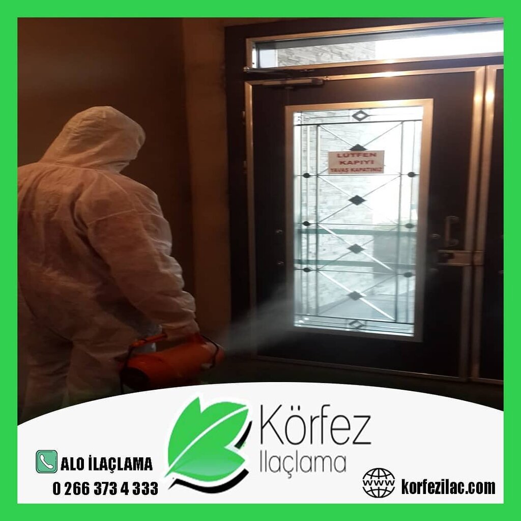 Yönetim ofisi Körfez İlaçlama, Edremit, foto