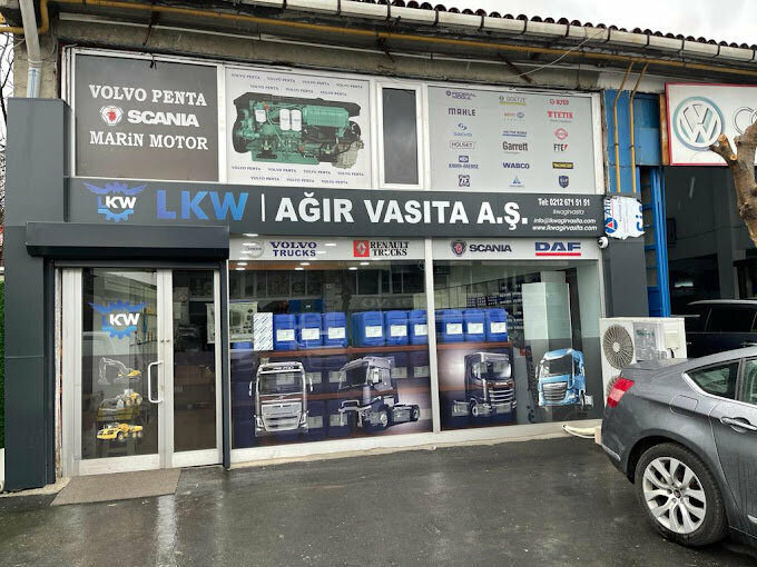 Otomobil yedek parçaları LKW Ağir Vasita A.Ş., İstanbul, foto