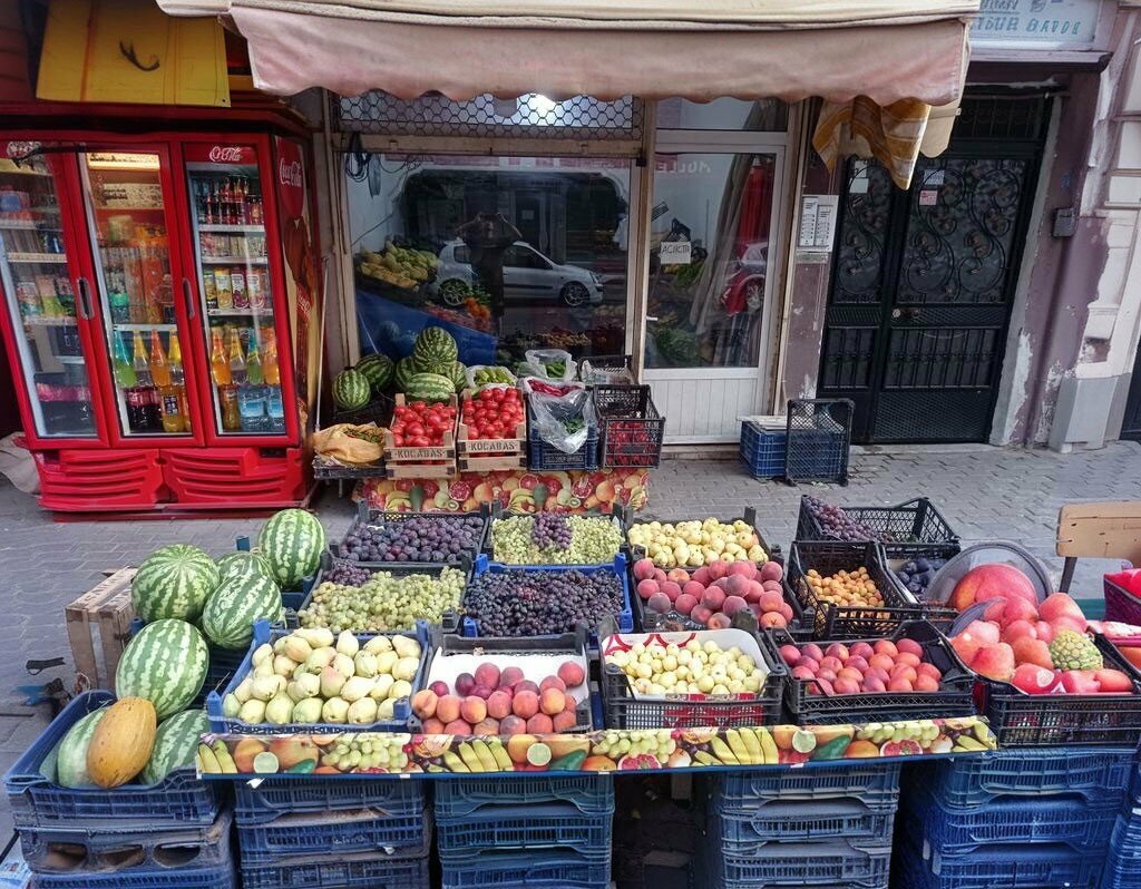 Market Torlak Market, Efeler, foto