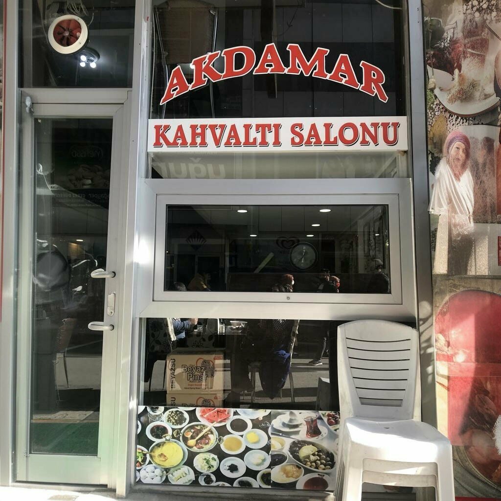 Restoran Akdamar kahvaltı salonu, Van, foto