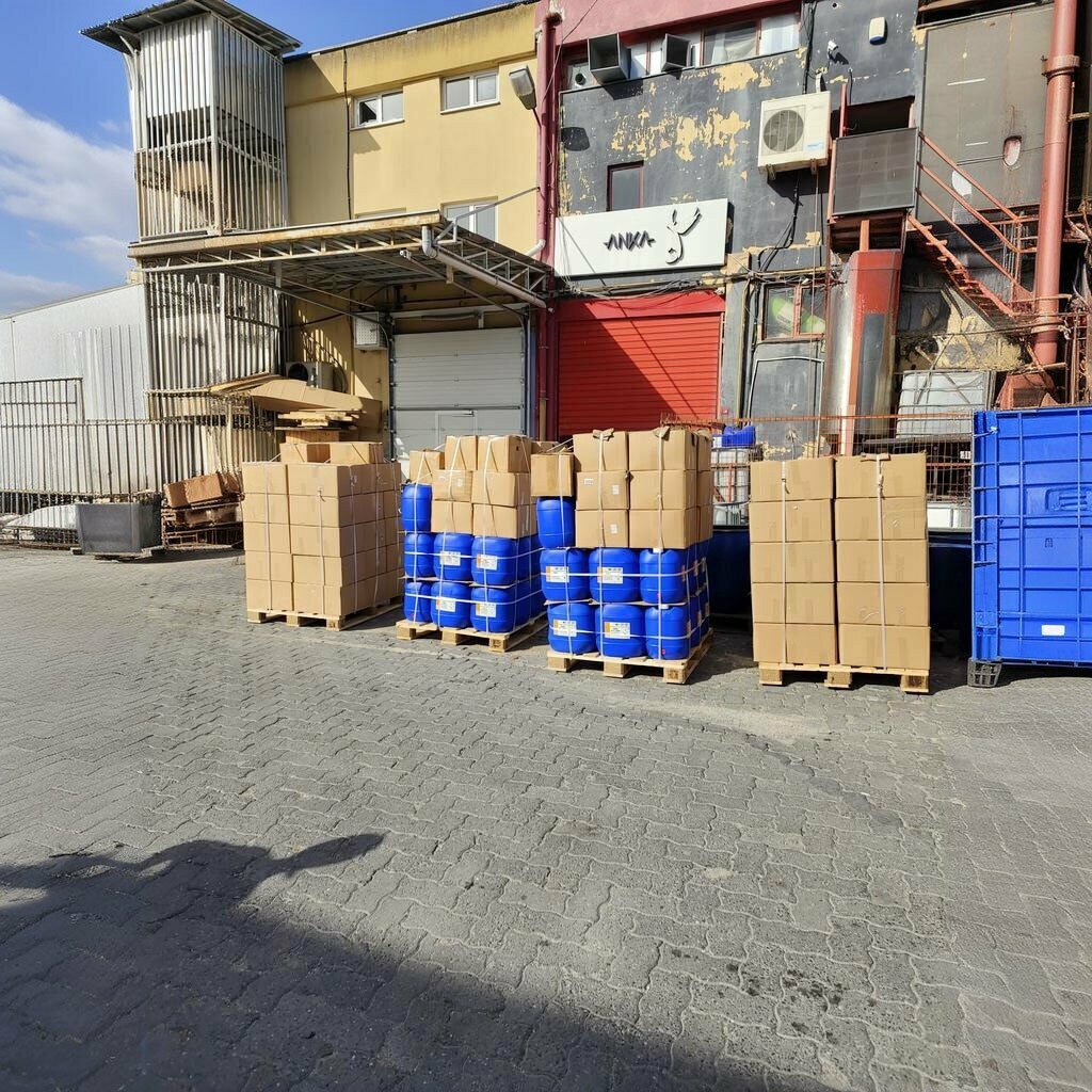 Kimyasal üretim firmaları Anka kimya ve cosmetic, İstanbul, foto