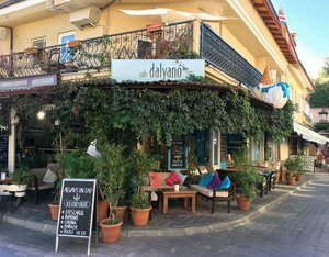 Dalyan Cafe (Muğla, Ortaca, Dalyan Mah., Maraş Cad., 59A), restoran  Ortaca'dan