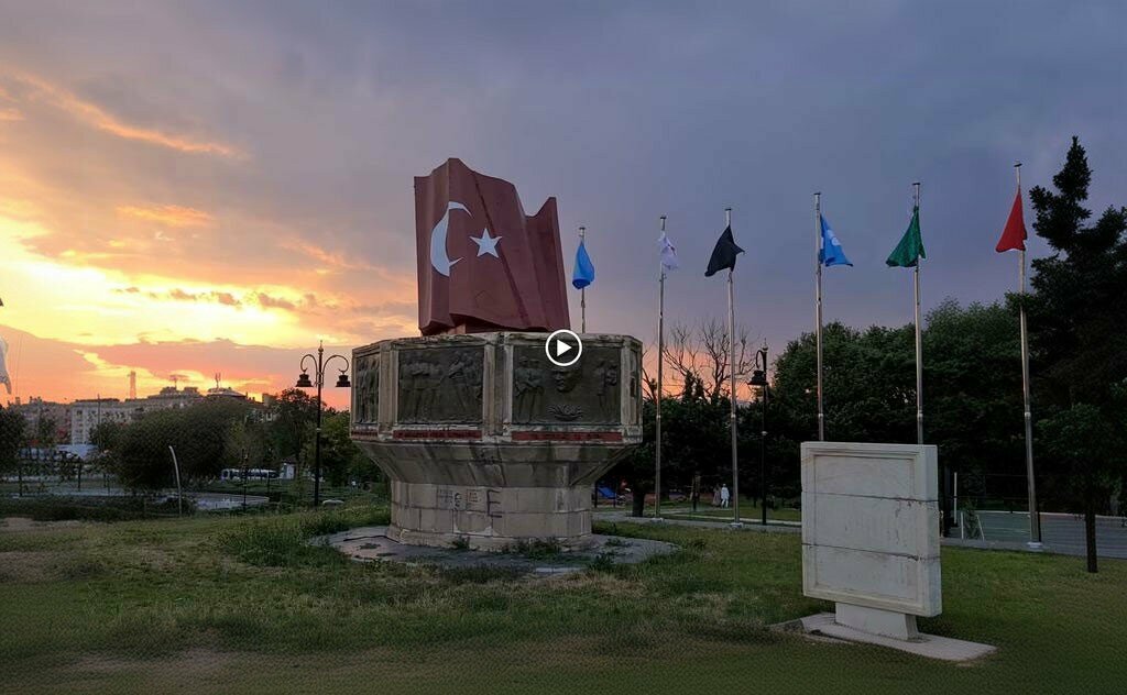 Kültür ve eğlence parkları 100. Yıl Millet Bahçesi, Erzurum, foto
