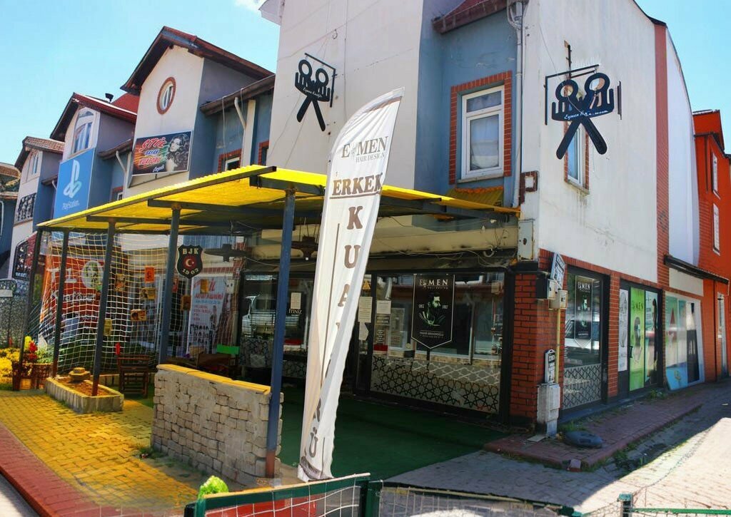 Berberler Eymen Erkek Kuaförü, Kastamonu, foto