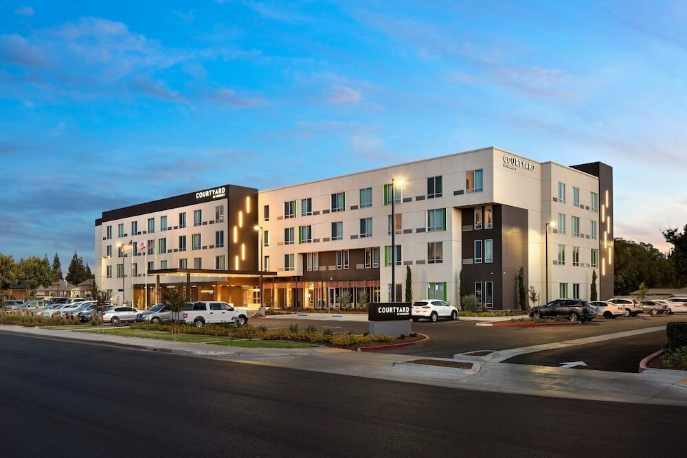 Otel Courtyard by Marriott Fresno Clovis, Kaliforniya Eyaleti, foto