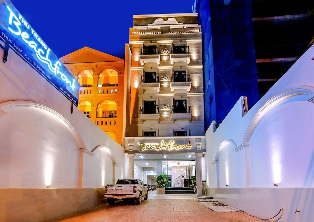 Otel Thu Trang Beachfront Hotel, Vung Tau, foto