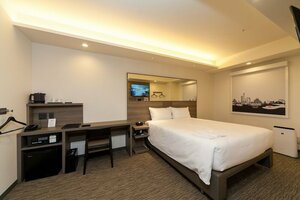 Smile Hotel Hiroshima (Hiroshima Prefecture, Hiroshima, Naka Ward), otel  Hiroşima'dan