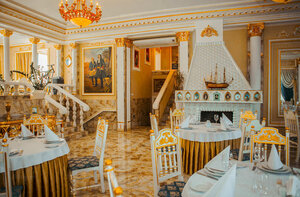 Petrovskiy Prichal (Levoberezhnaya Street No:45, Rostov-on-Don), restoran  Rostov‑na‑Donu'dan