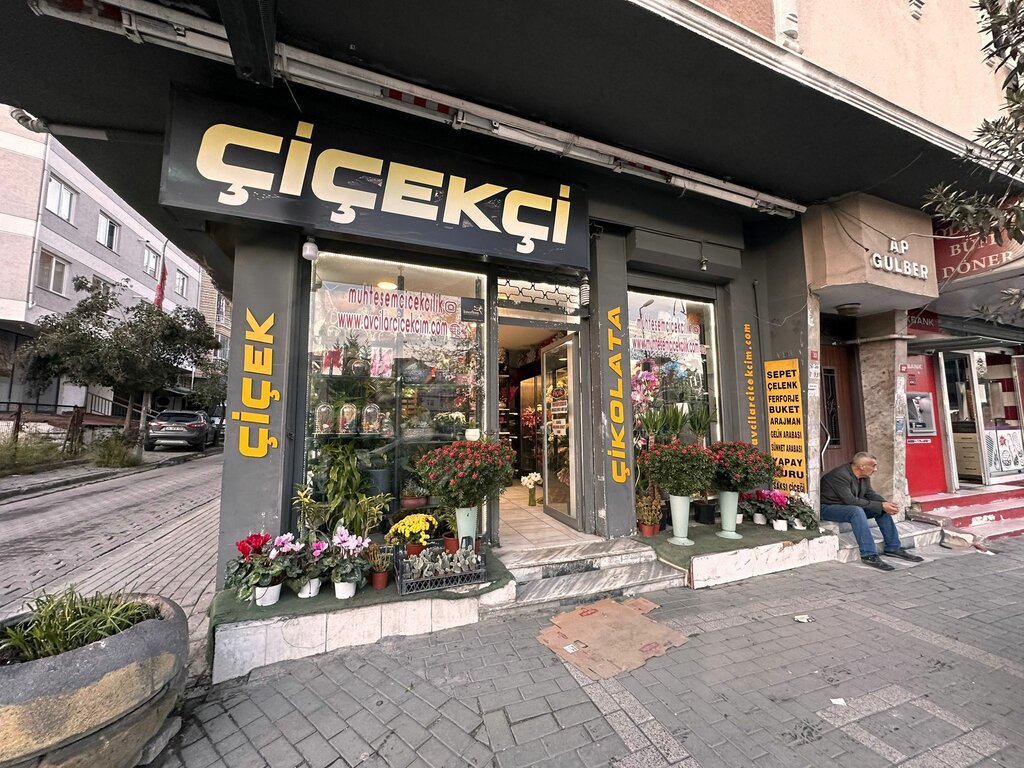 Çiçekçiler Muhteşem Çiçekçilik, İstanbul, foto