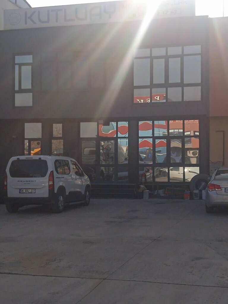 Otomobil satış galerileri Kutluay, Ankara, foto