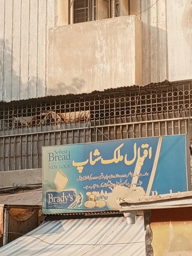 Süt ürünleri satış mağazaları Iqbal, Karaçi, foto