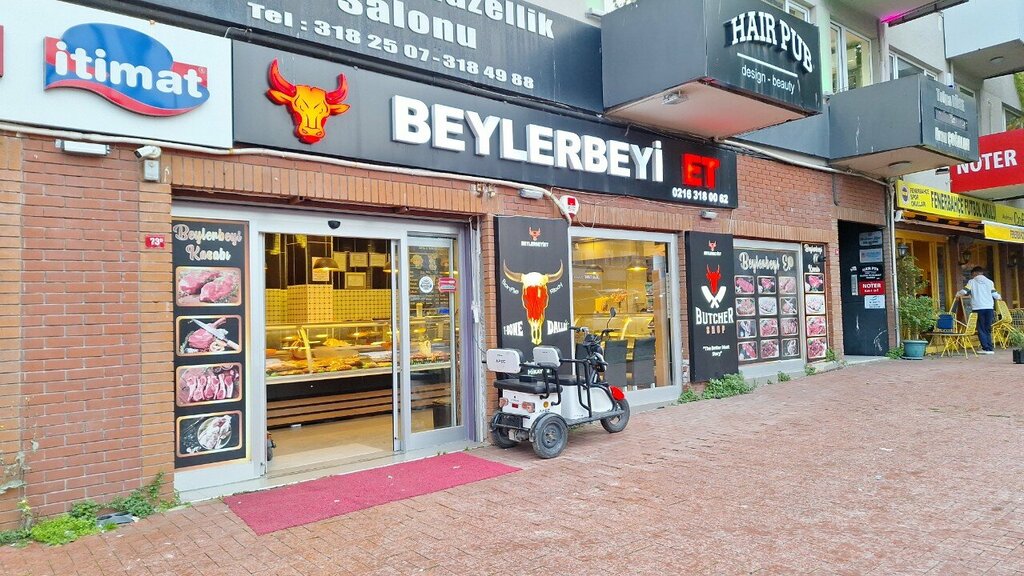 Kasap, şarküteri Beylerbeyi Et, İstanbul, foto