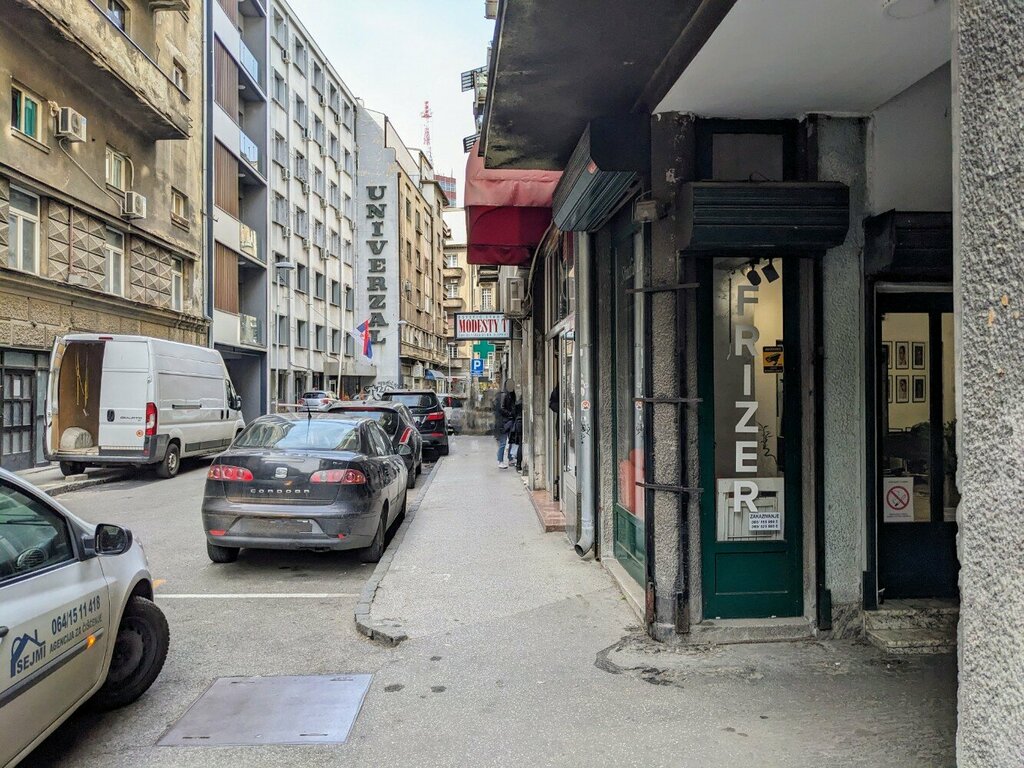 Kuaförler Gospodjica salon lepote, Belgrad, foto