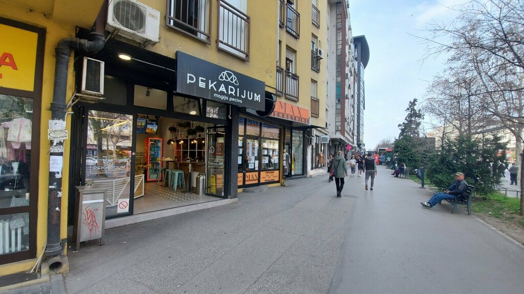 Ekmek fırını Pekarijum, Novi Sad, foto