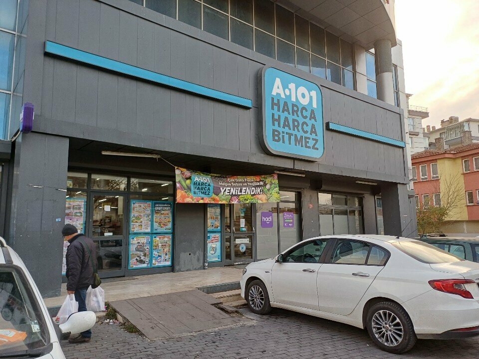 Süpermarket A 101, Ankara, foto