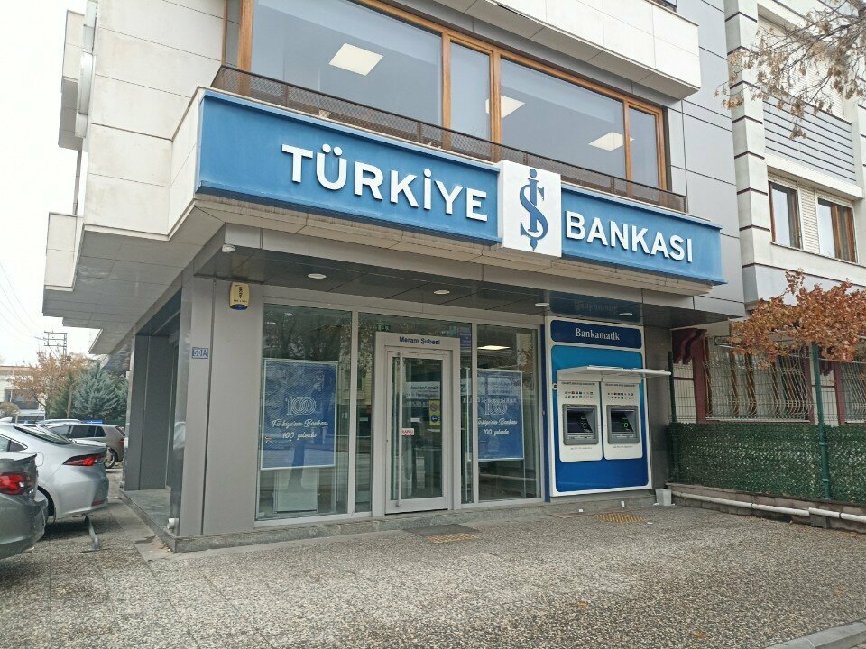 Banka Türkiye İş Bankası Meram/Konya Şubesi, Konya, foto