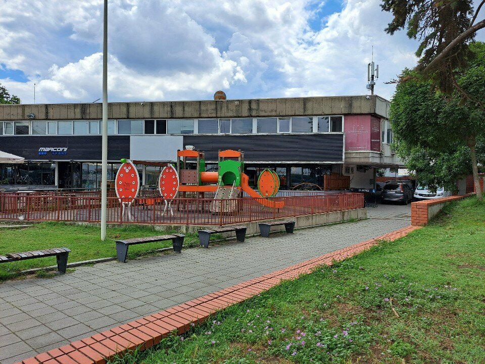 Kafe Kafe Pauza Dorcol, Belgrad, foto