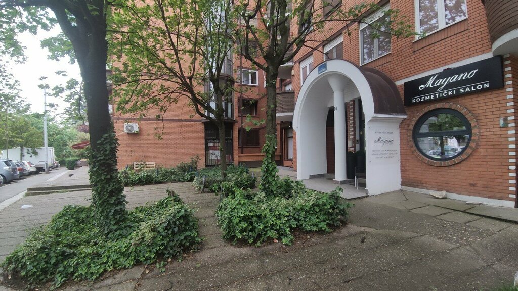 Güzellik salonu Mayano, Belgrad, foto