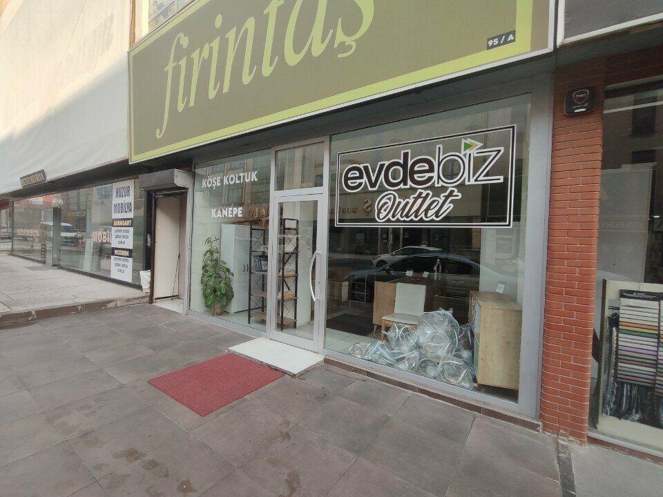 Koltuk takımı mağazaları Evde biz outlet, Ankara, foto
