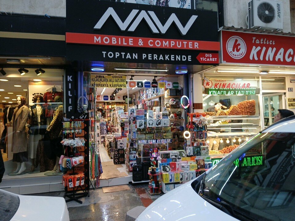 Cep telefonu aksesuarları Naw Mobile & Computer, Konya, foto
