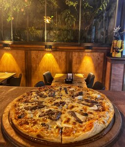 Geyik Pizza (İzmir, Ödemiş, Saracoğlu Cad., 105A), pizzacılar  Ödemiş'ten