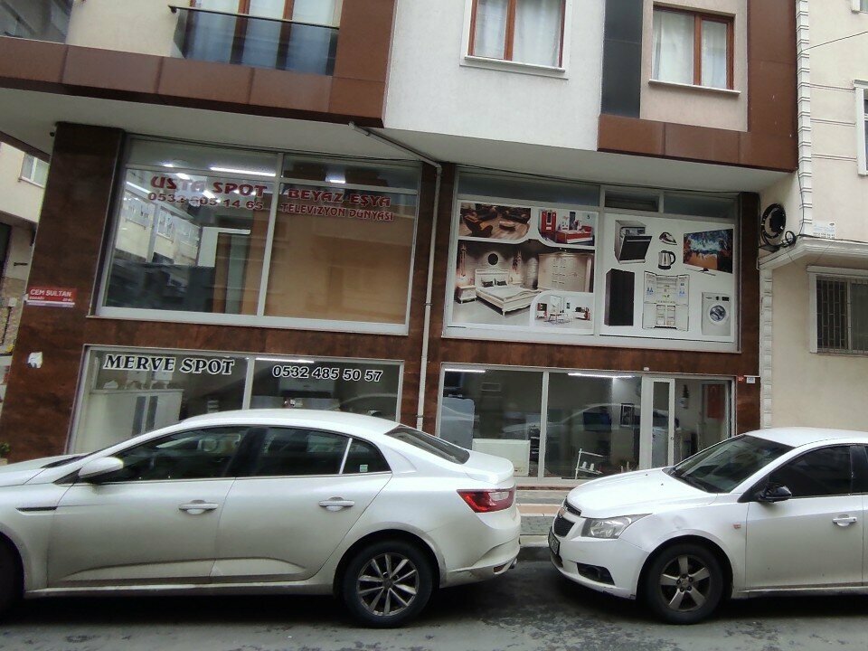Mobilya mağazaları Merve Spot, İstanbul, foto