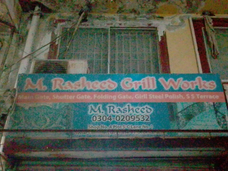 Fast food M rasheed, Karaçi, foto