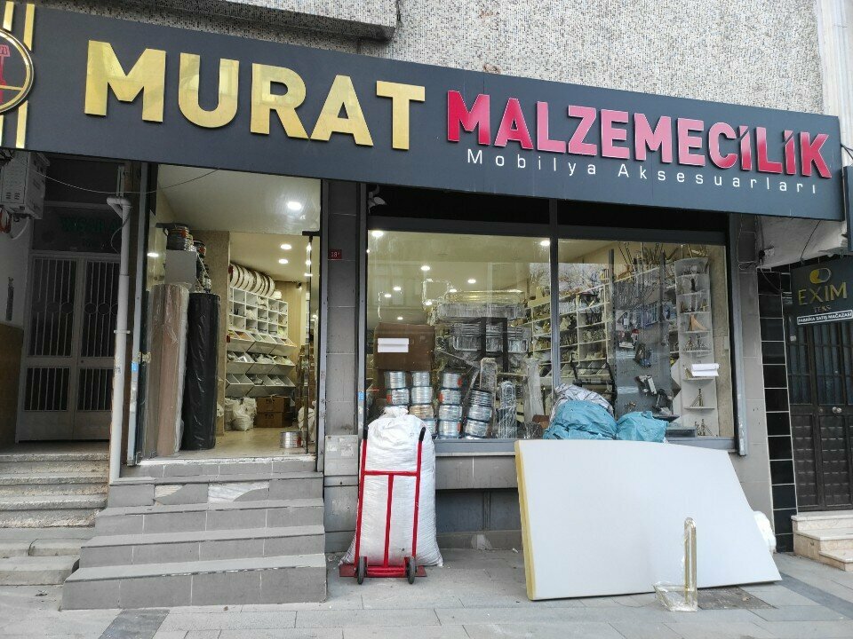 Mobilya aksesuar ve parçaları Murat Malzemecilik, İstanbul, foto